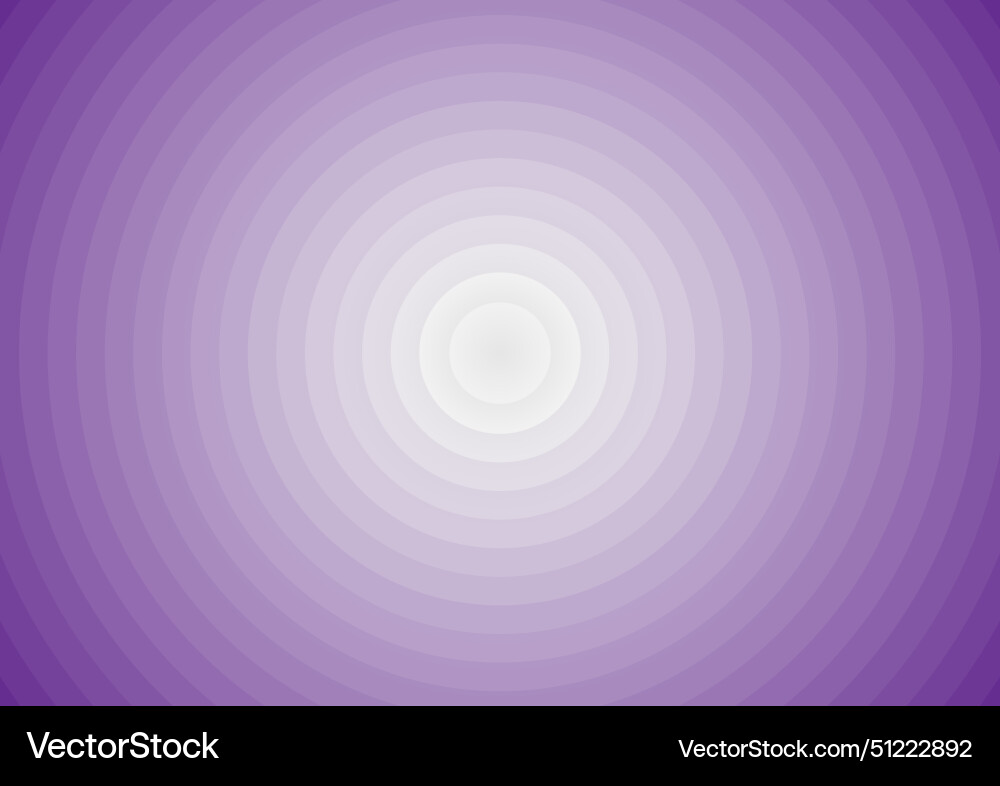 Violet and white circles background Royalty Free Vector