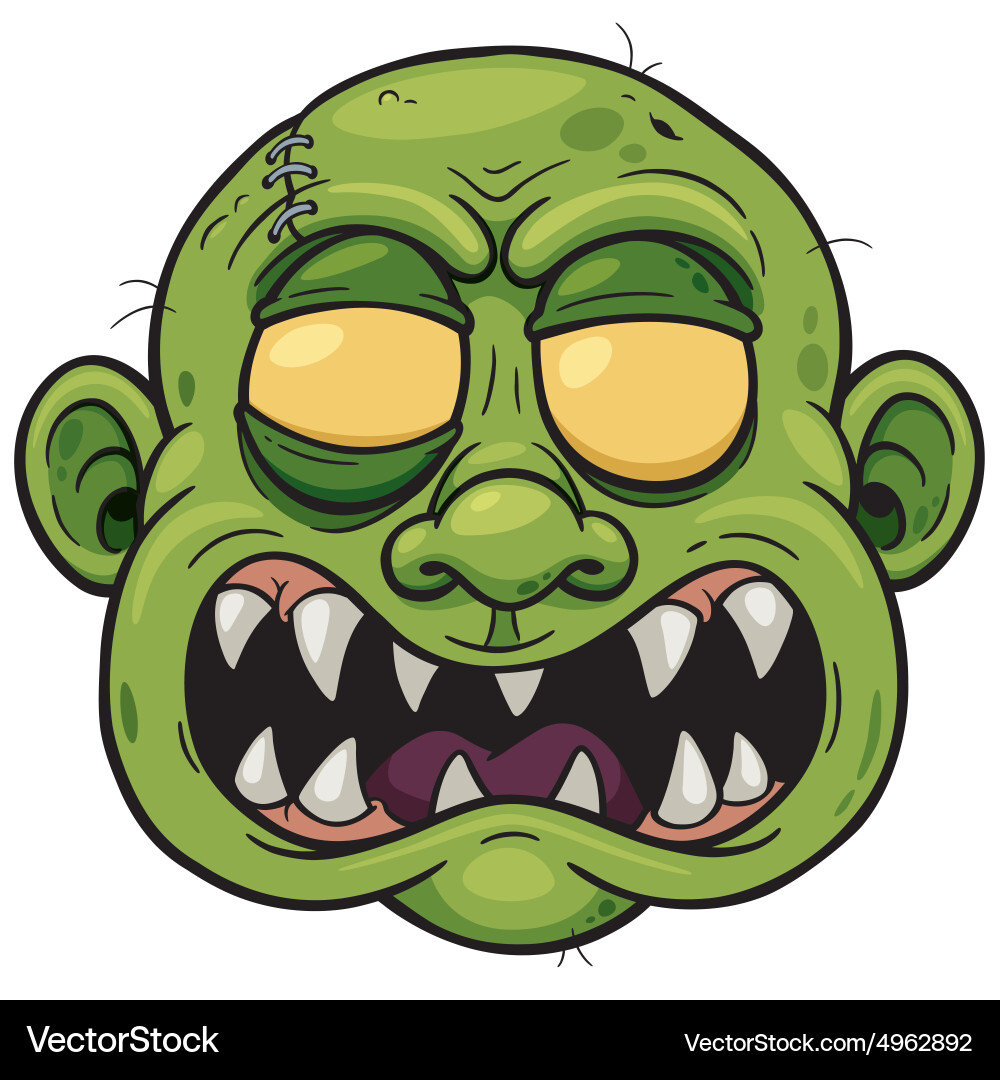 Zombie Royalty Free Vector Image - VectorStock