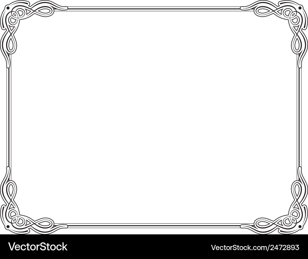 Frame Royalty Free Vector Image - VectorStock