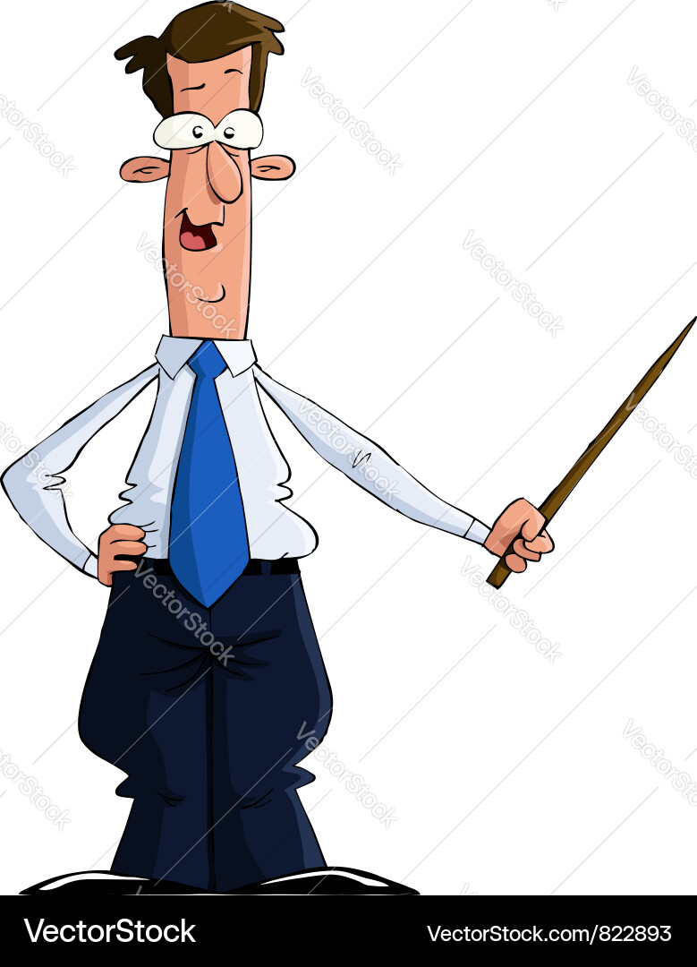 Narrator Cartoon Vector Images (over 300)