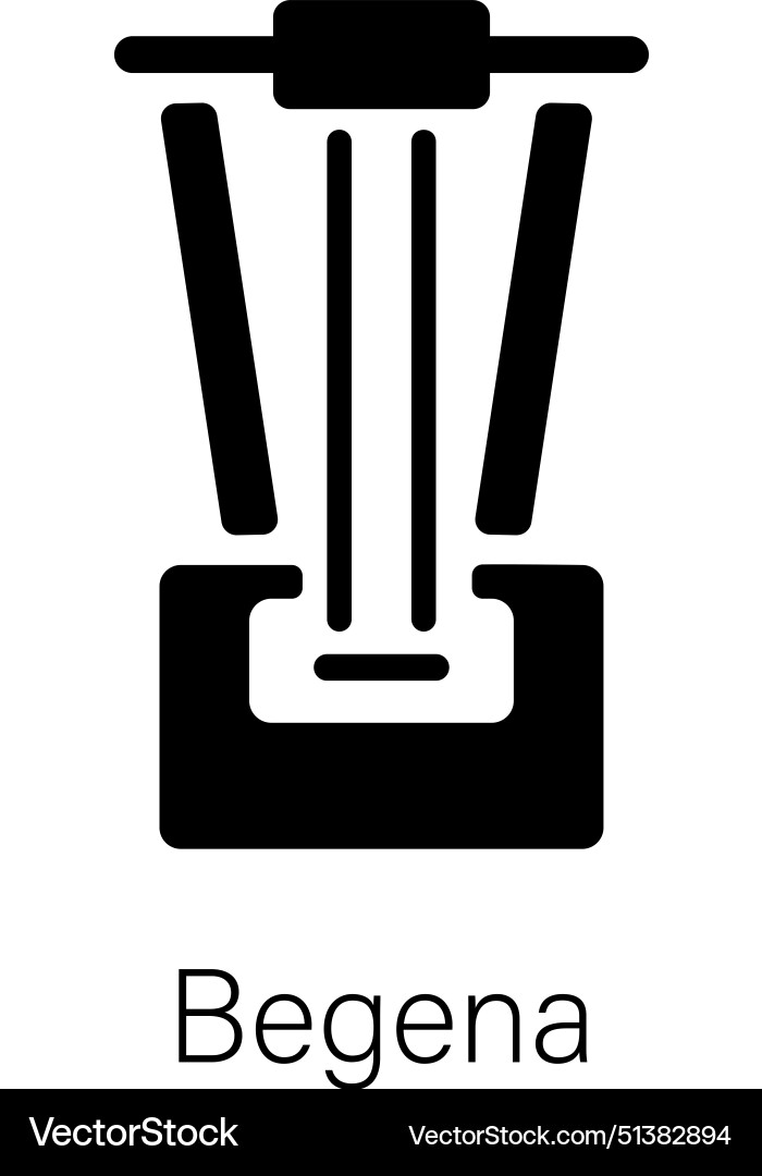 Begena Royalty Free Vector Image - VectorStock