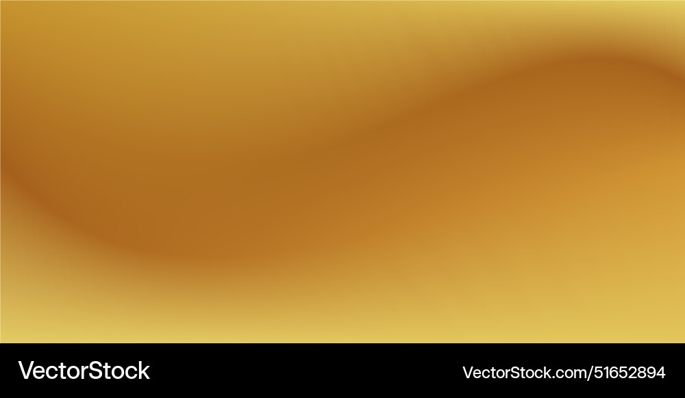 Golden gradients background Royalty Free Vector Image