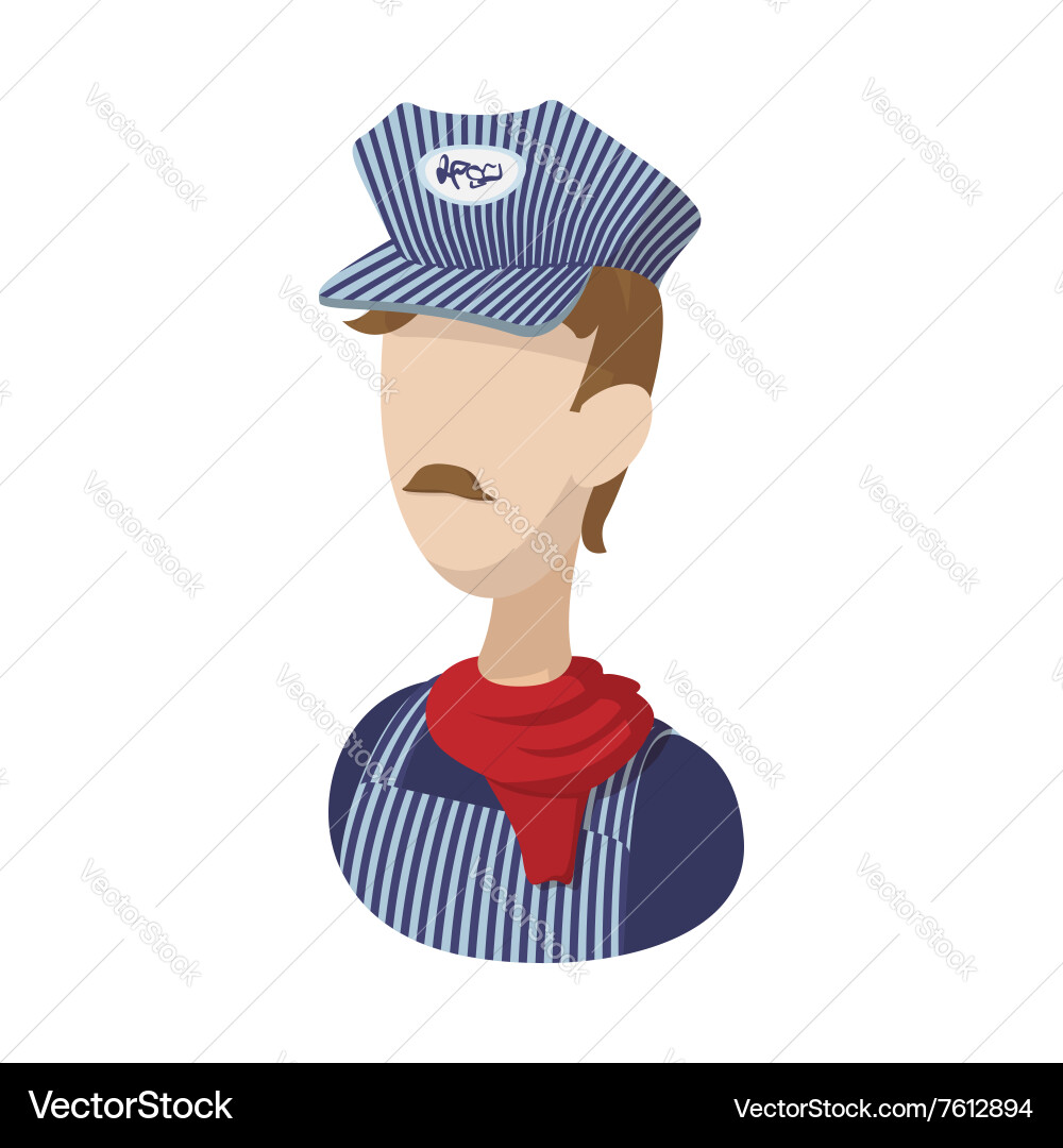 Train Conductor Cartoon Vector Images (over 150)