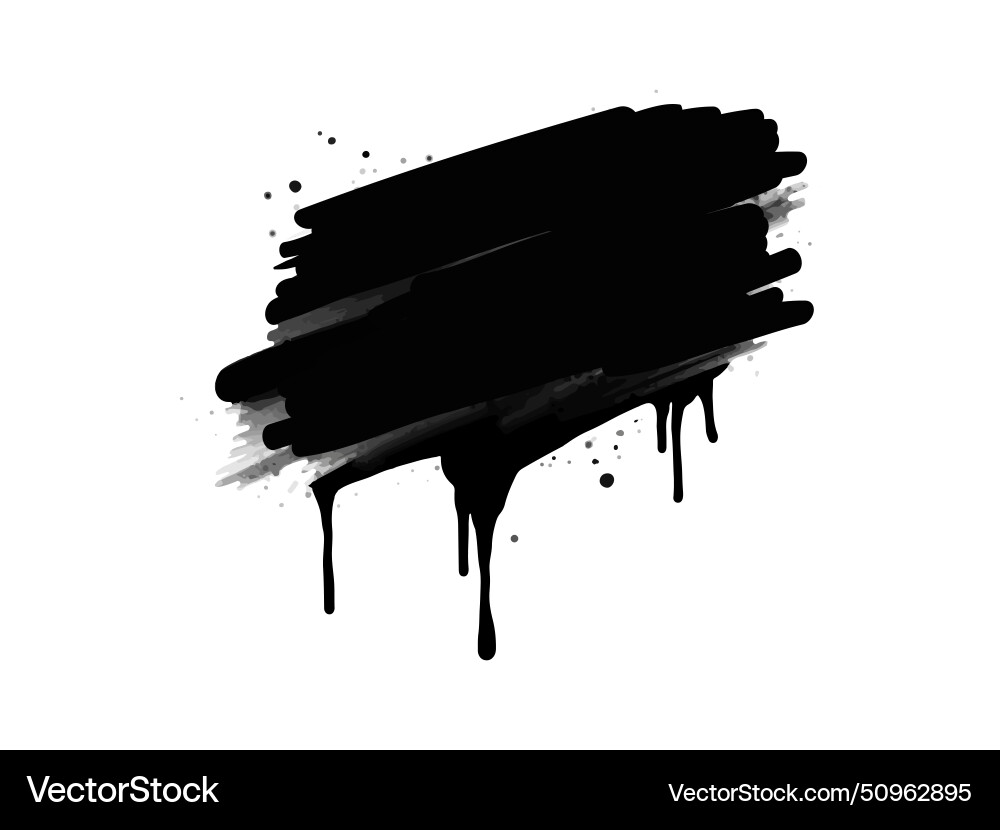 Abstract background spray paint graffiti banners Vector Image