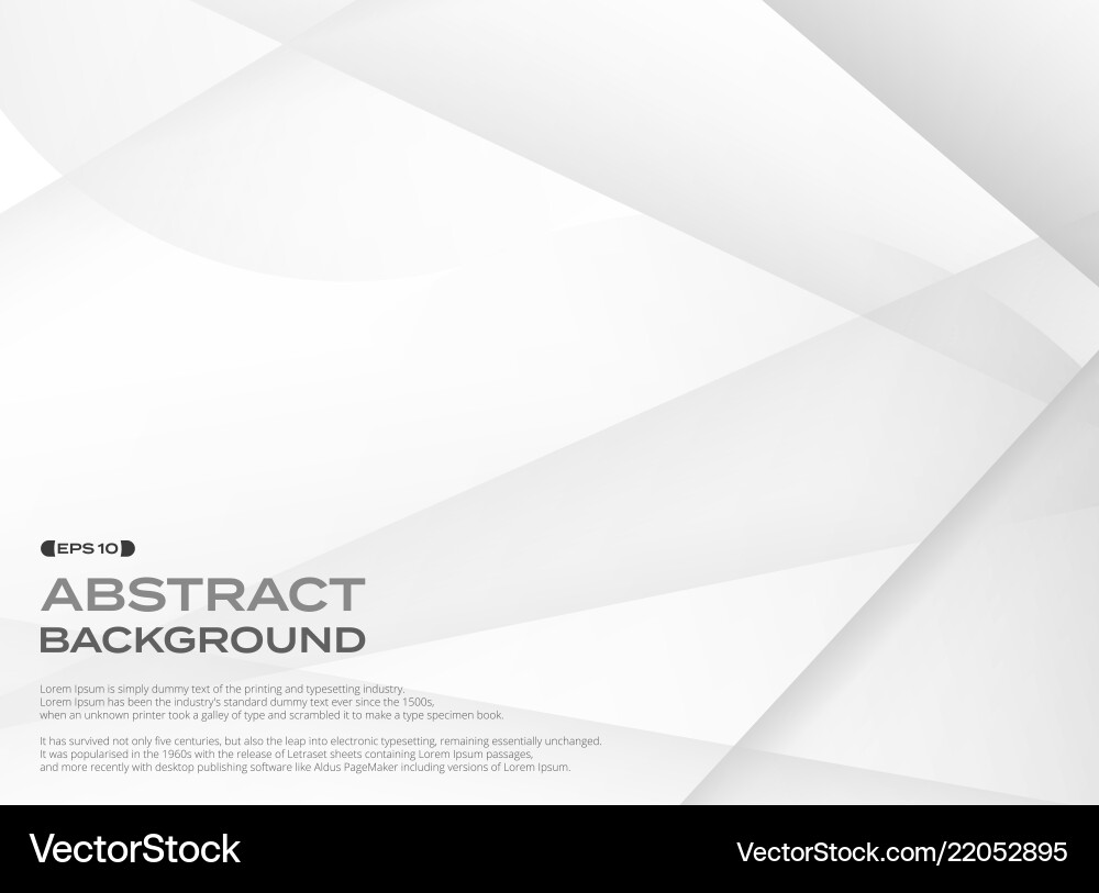 Abstract of gray line pattern geometric circle Vector Image