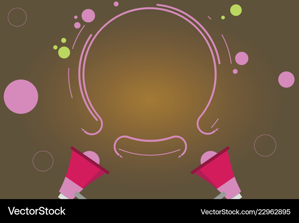 Business empty template for layout invitation Vector Image