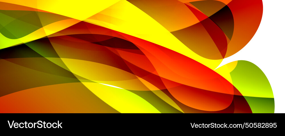 Colorful curve design concept Royalty Free Vector Image