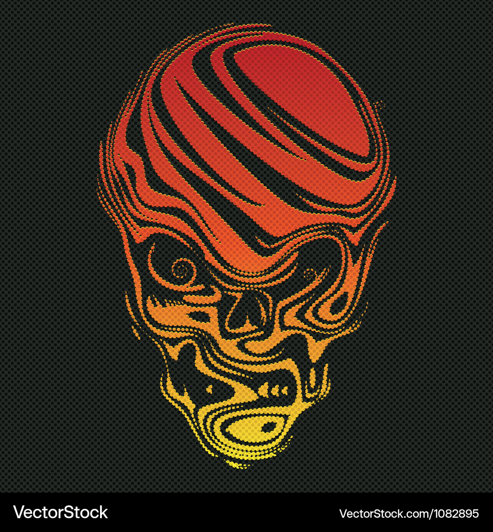Skull Royalty Free Vector Image - VectorStock