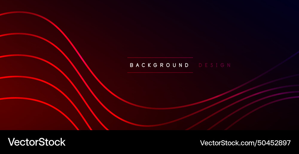 Dynamic wave geometric design Royalty Free Vector Image