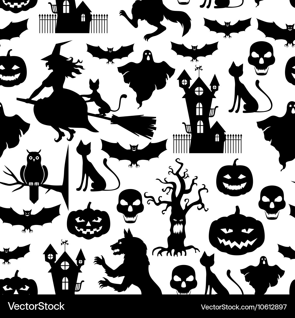 Hall pattern Royalty Free Vector Image - VectorStock