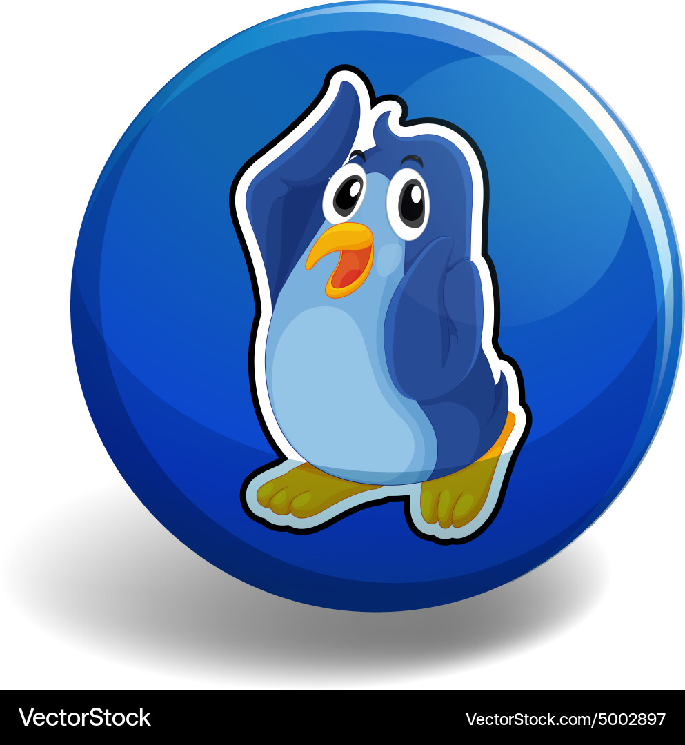 Penguin Royalty Free Vector Image - VectorStock