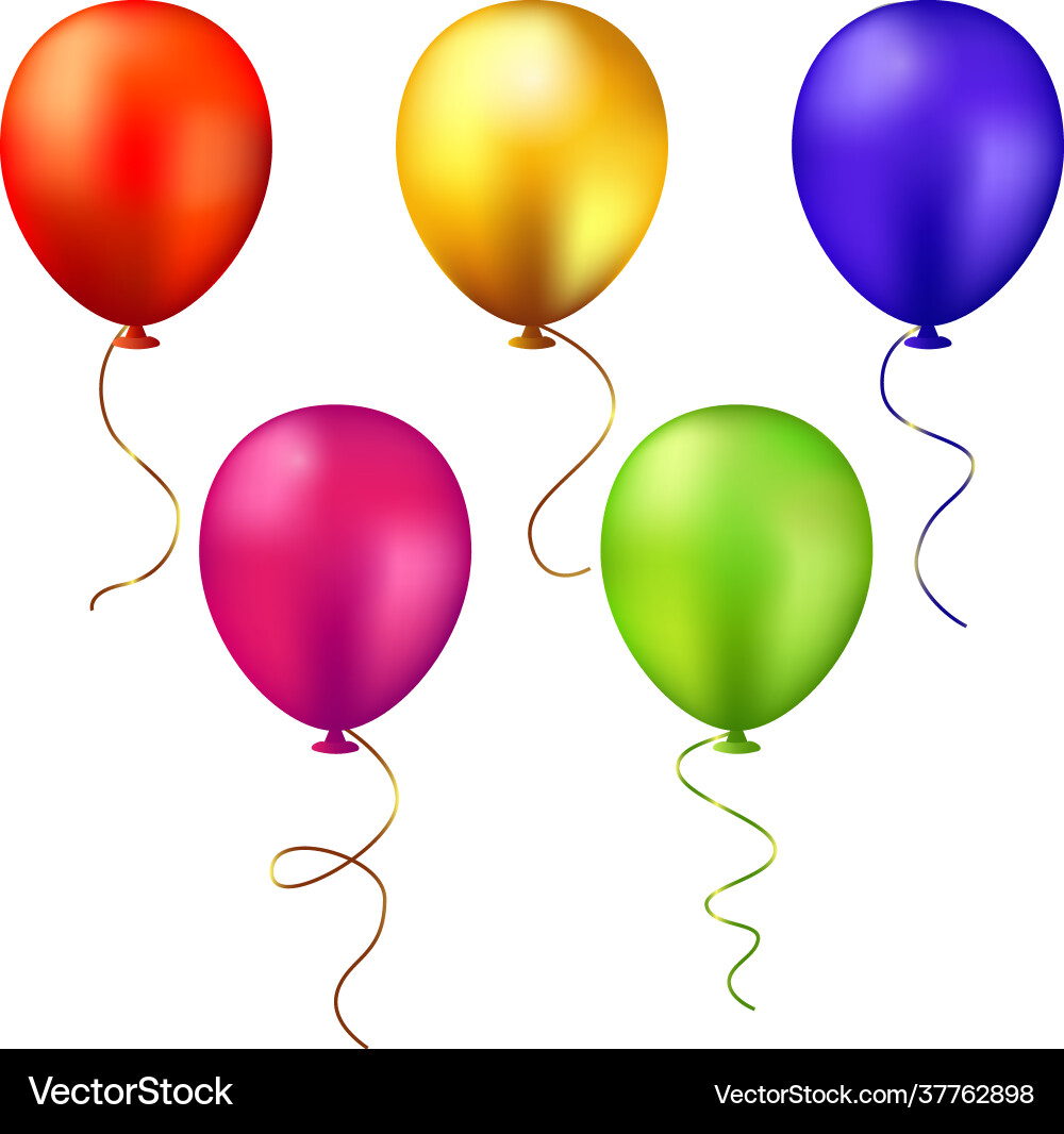 Balloon1 Royalty Free Vector Image - VectorStock