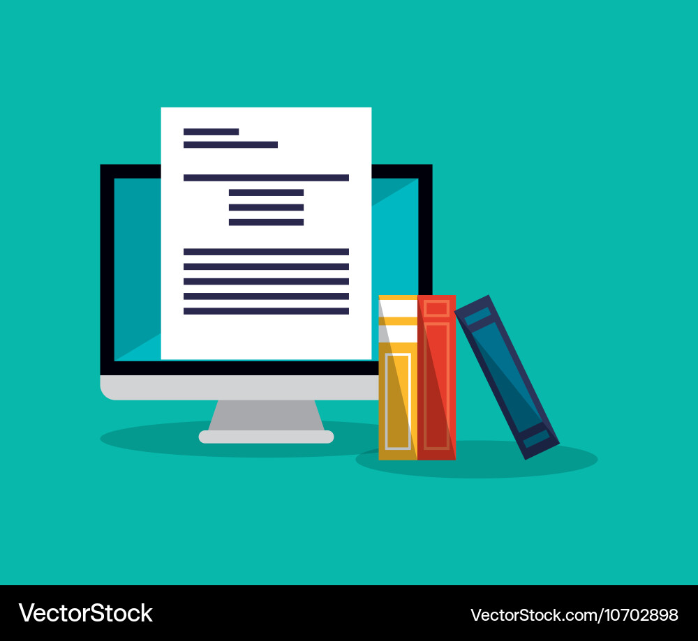 Education and academia related icons image Vector Image