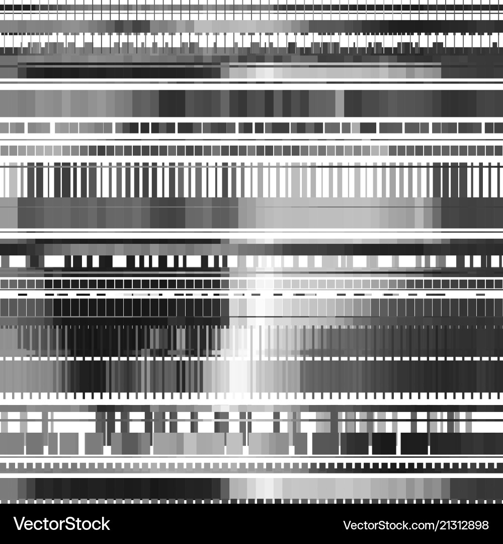 Glitch abstract background Royalty Free Vector Image