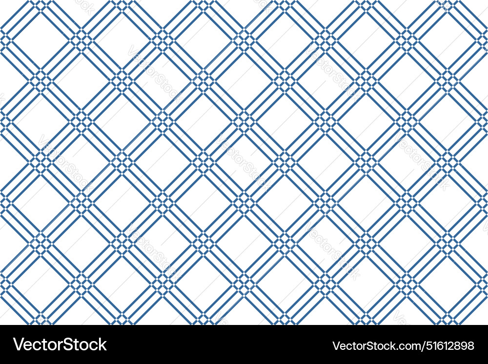 Seamless checked pattern Royalty Free Vector Image