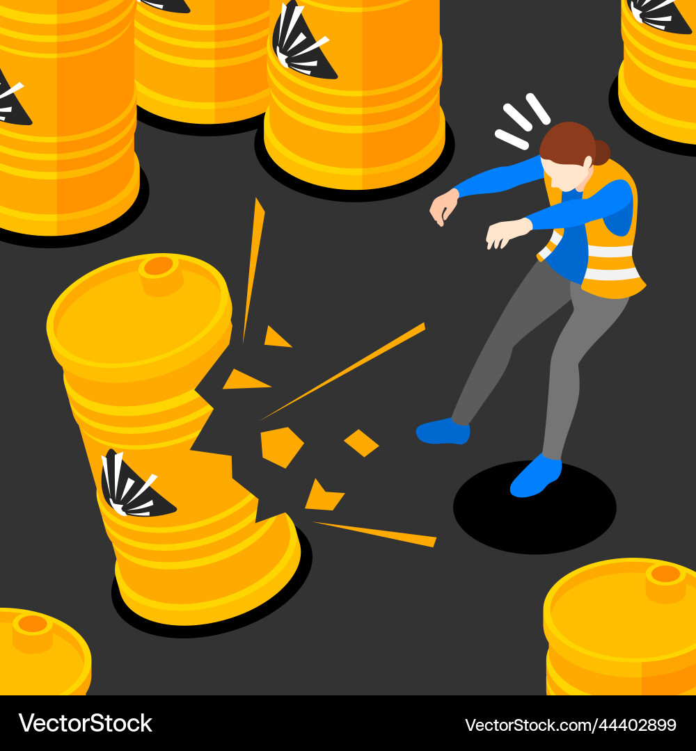 Safety precaution concept Royalty Free Vector Image