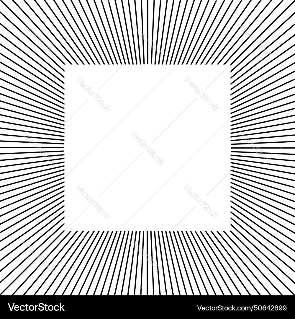 Square frame Royalty Free Vector Image - VectorStock