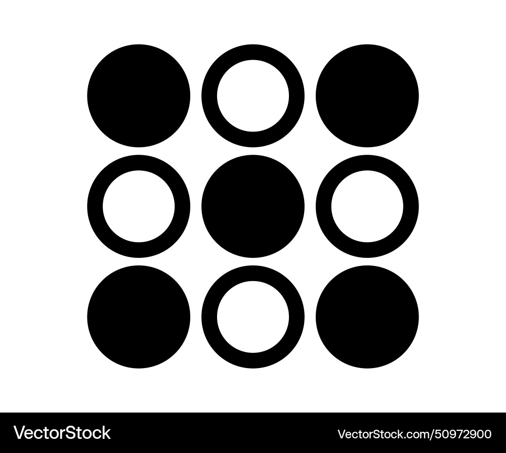 Circle-110 Royalty Free Vector Image - VectorStock