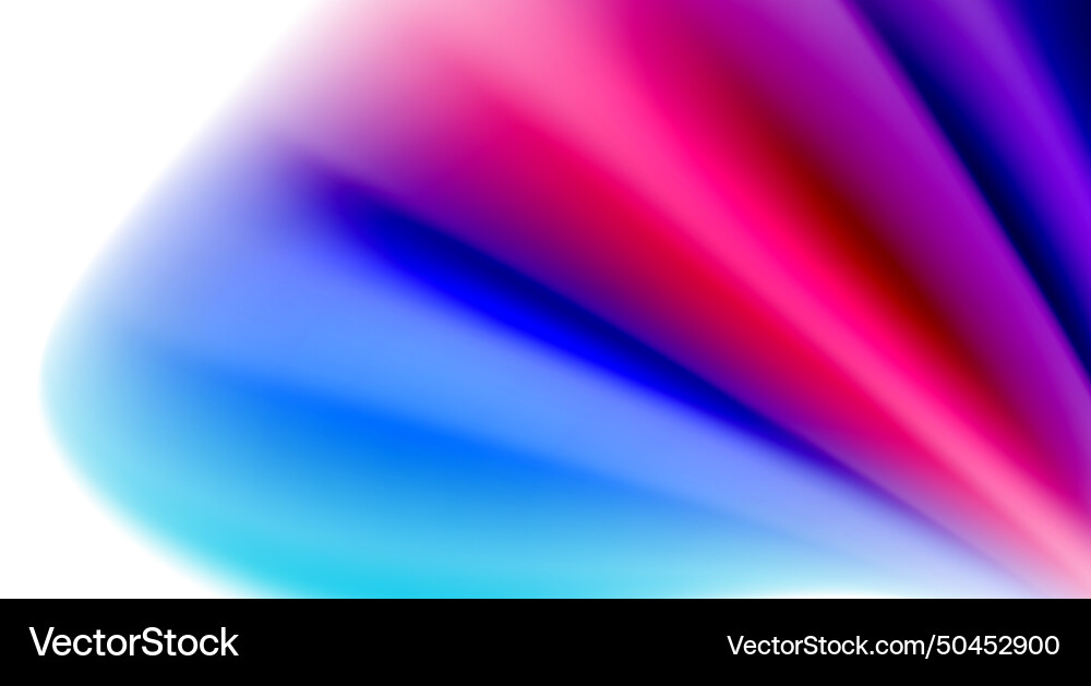 Color mixing liquid rainbow shape background Vector Image