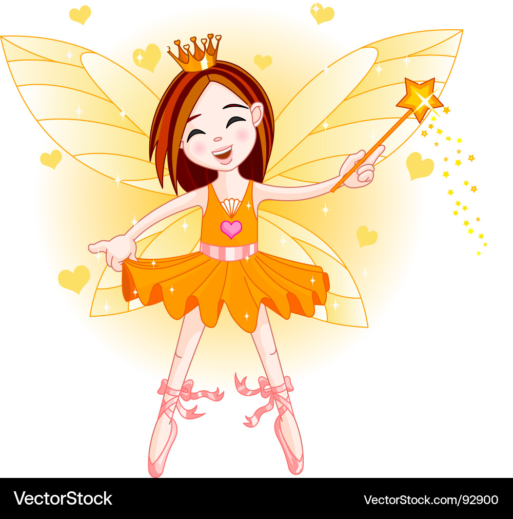 Fairy Royalty Free Vector Image - VectorStock