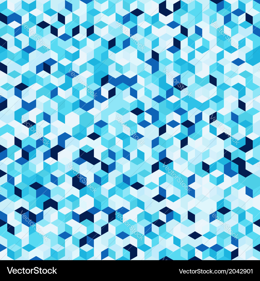 Abstract mosaic pattern Royalty Free Vector Image