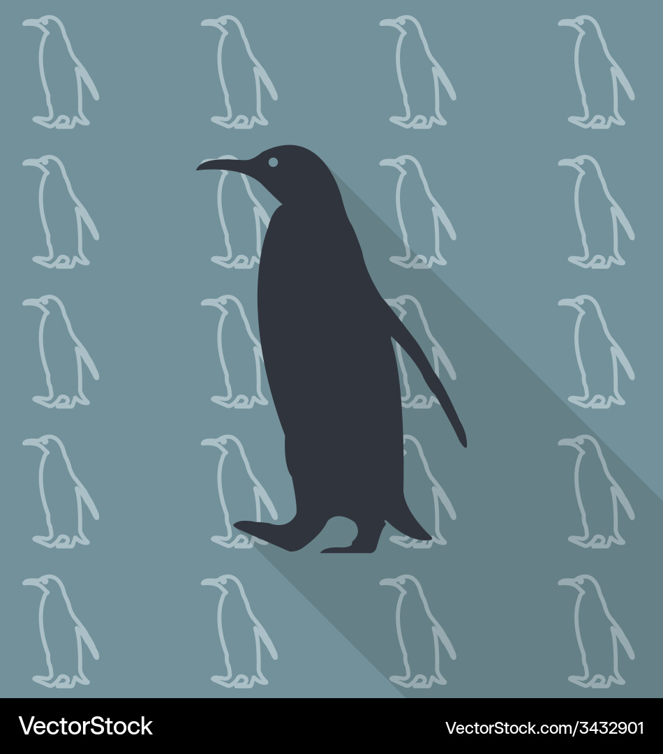 Penguin Royalty Free Vector Image - VectorStock