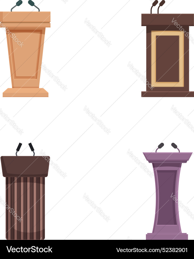 Lectern Vector Images (over 1,100)