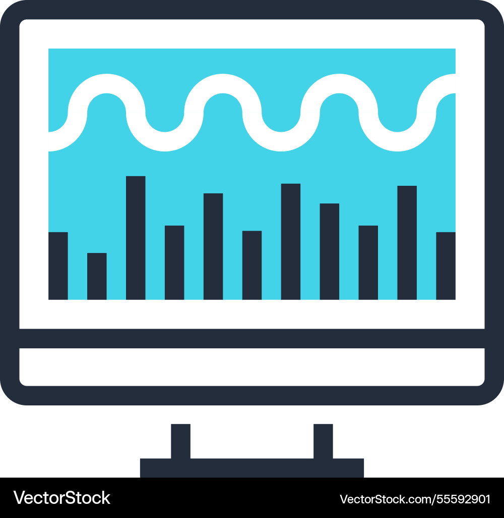 System monitoring Royalty Free Vector Image - VectorStock