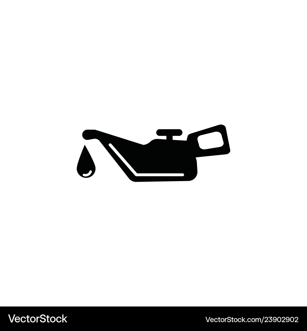 Engine oil icon Royalty Free Vector Image - VectorStock