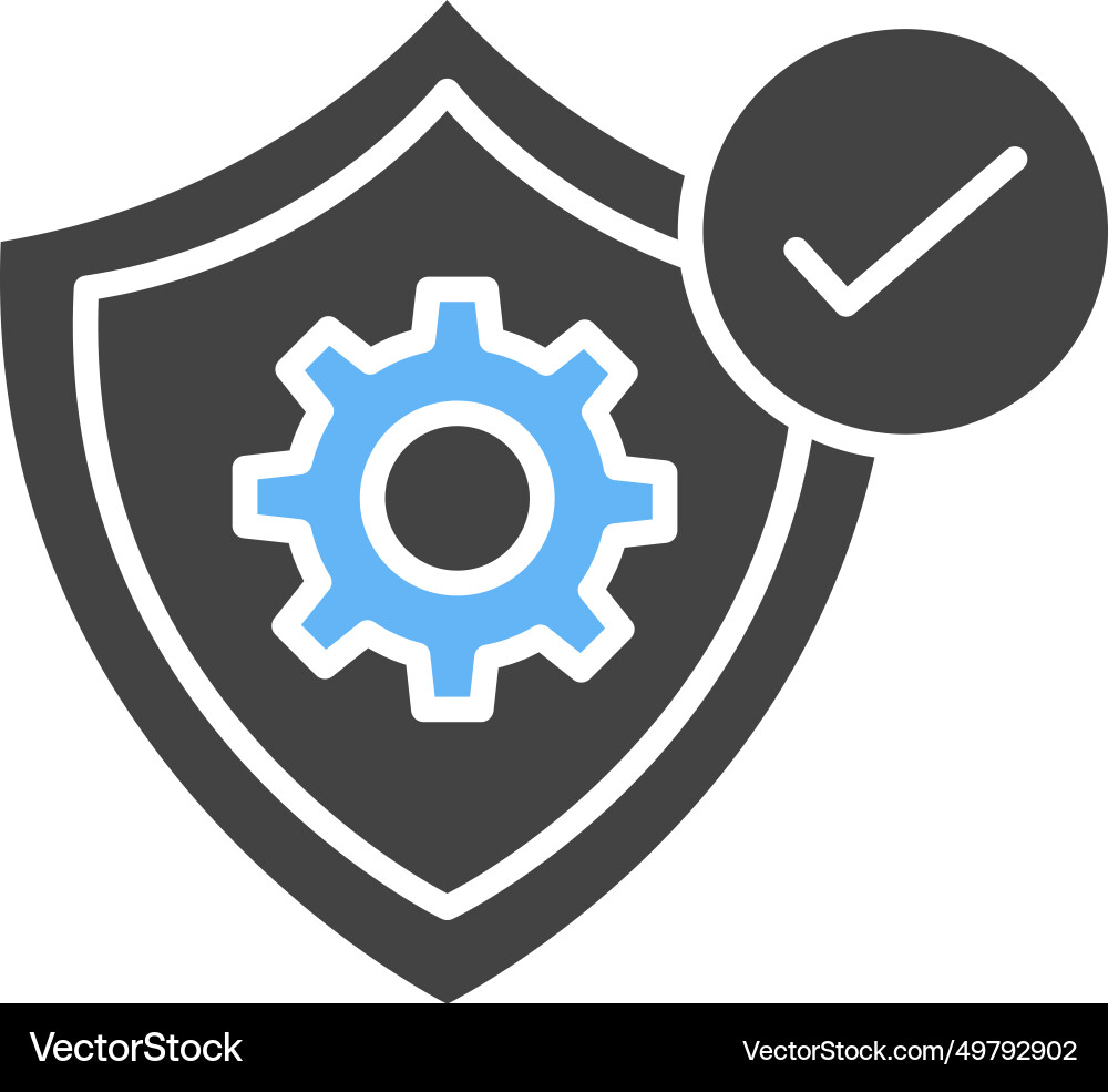 Quality assurance icon image Royalty Free Vector Image