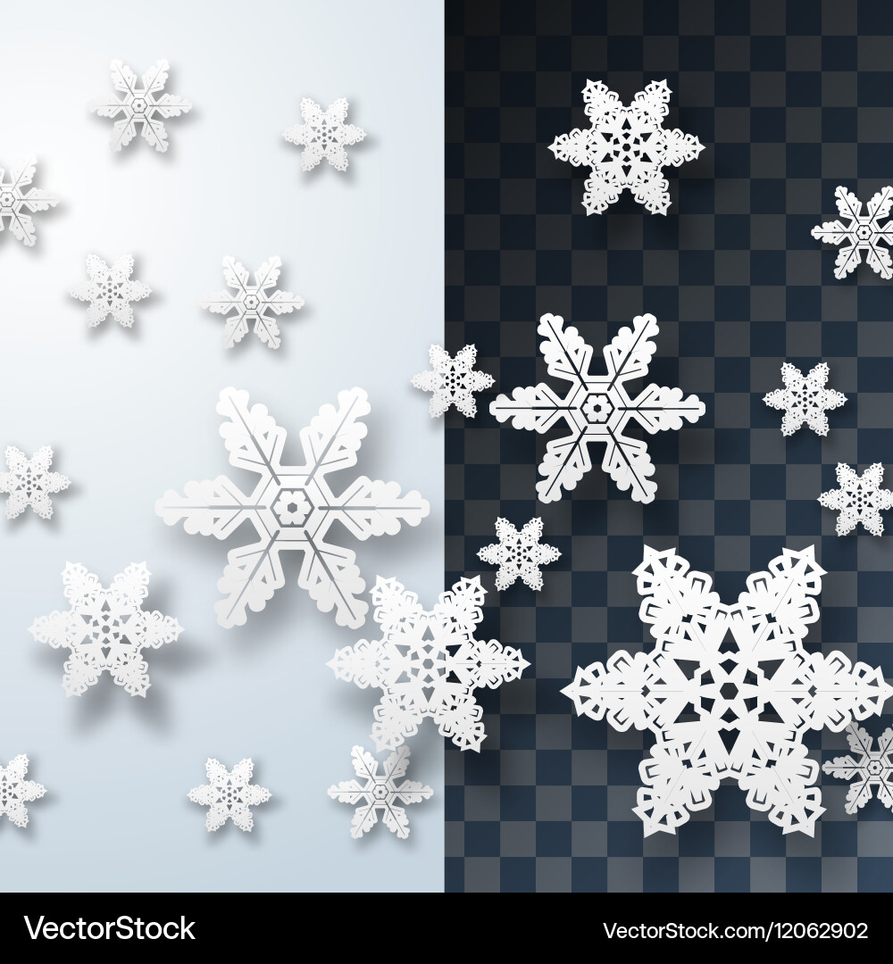 Snowflake Royalty Free Vector Image - VectorStock