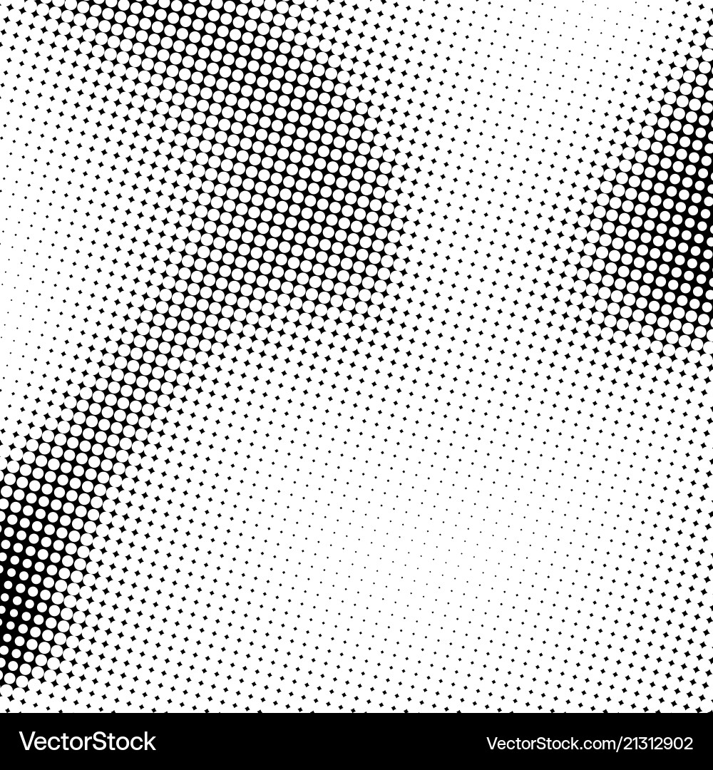 White halftone background Royalty Free Vector Image