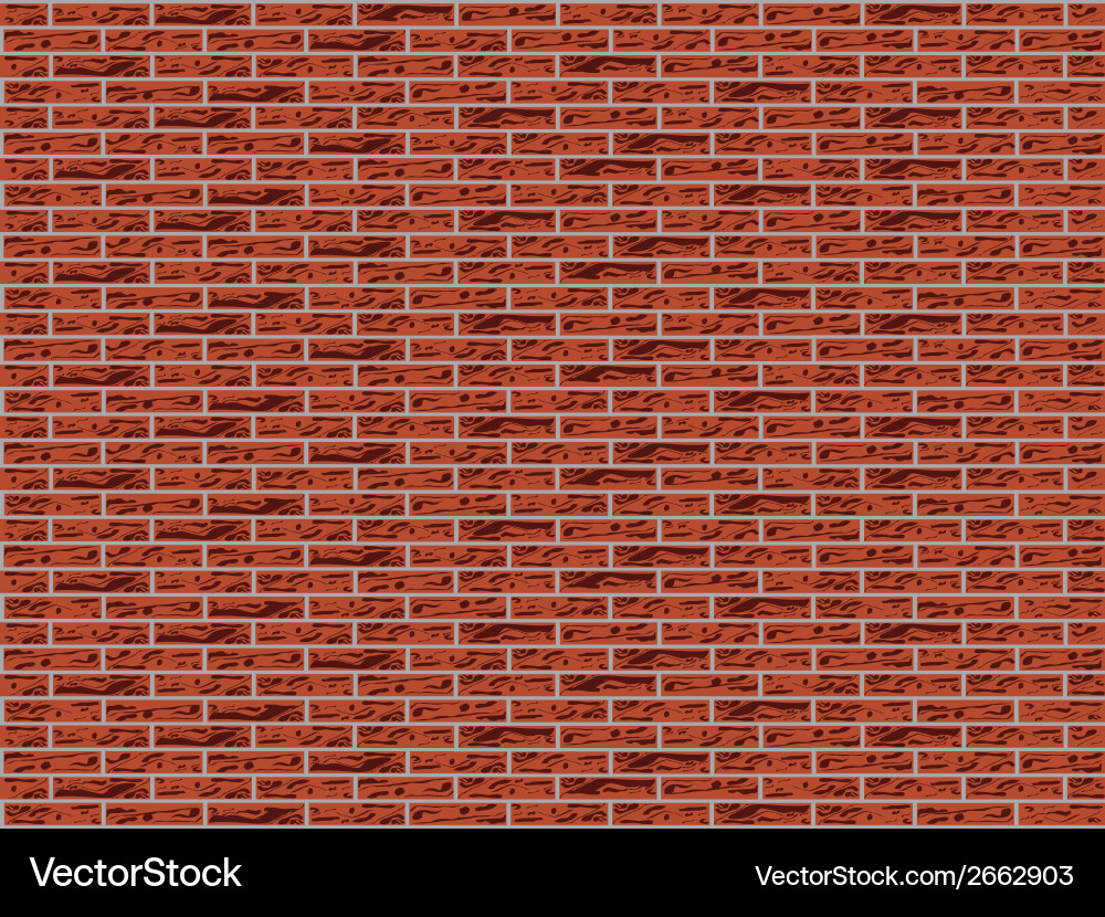 Brick wall Royalty Free Vector Image - VectorStock