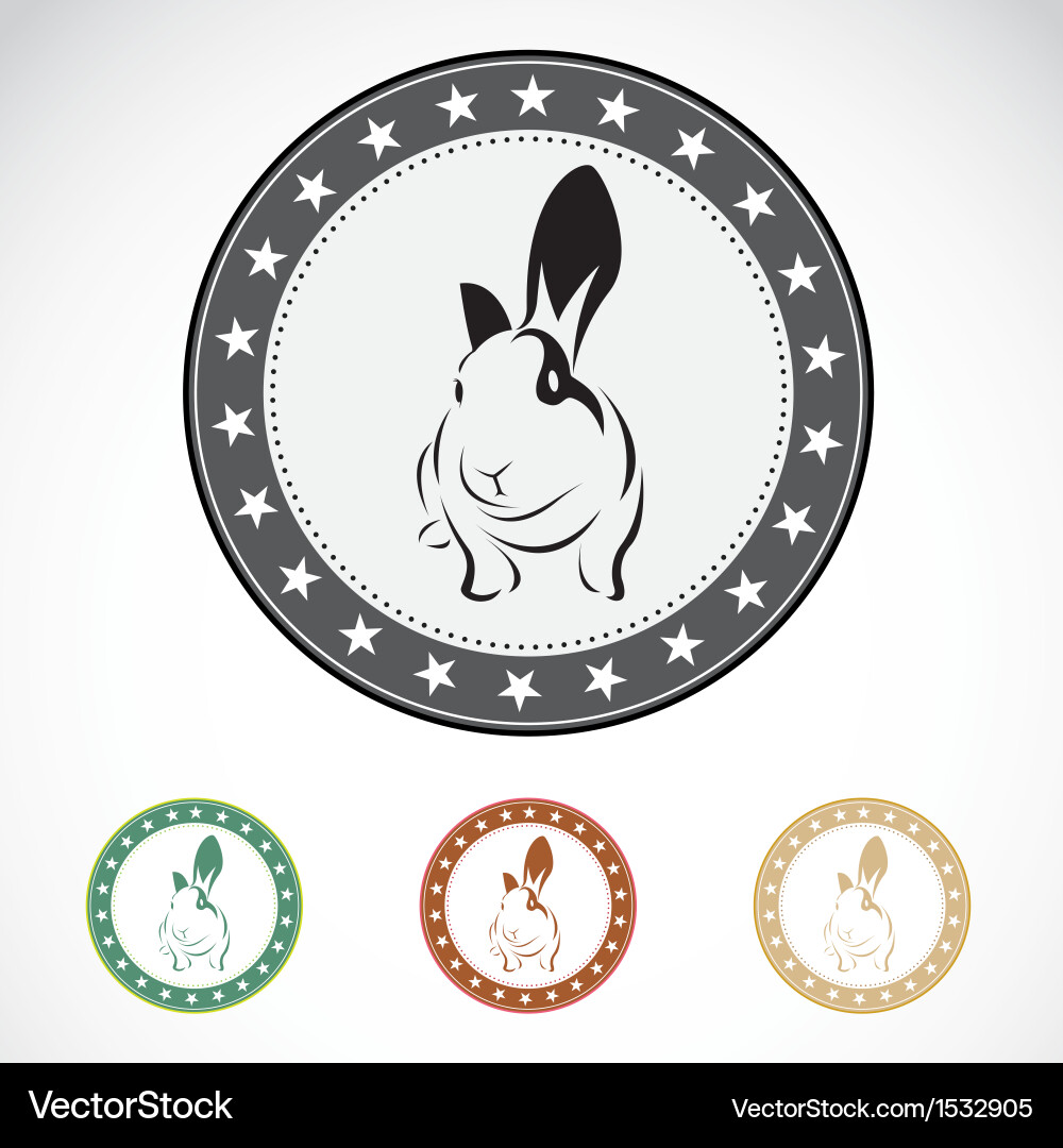 Rabbit Royalty Free Vector Image - VectorStock