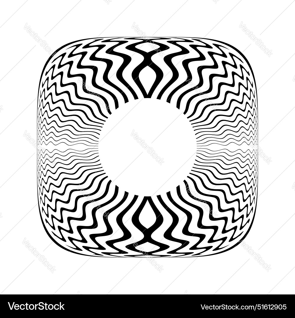 Square design element Royalty Free Vector Image