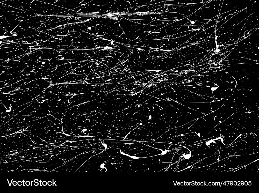 White paint splatter Royalty Free Vector Image