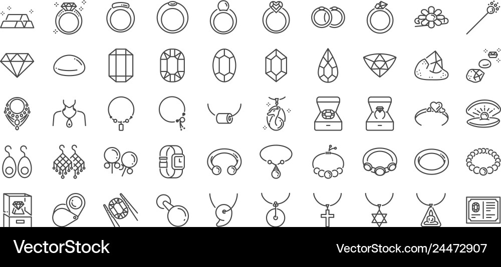 Gold Stud Earring Vector Images (over 420)