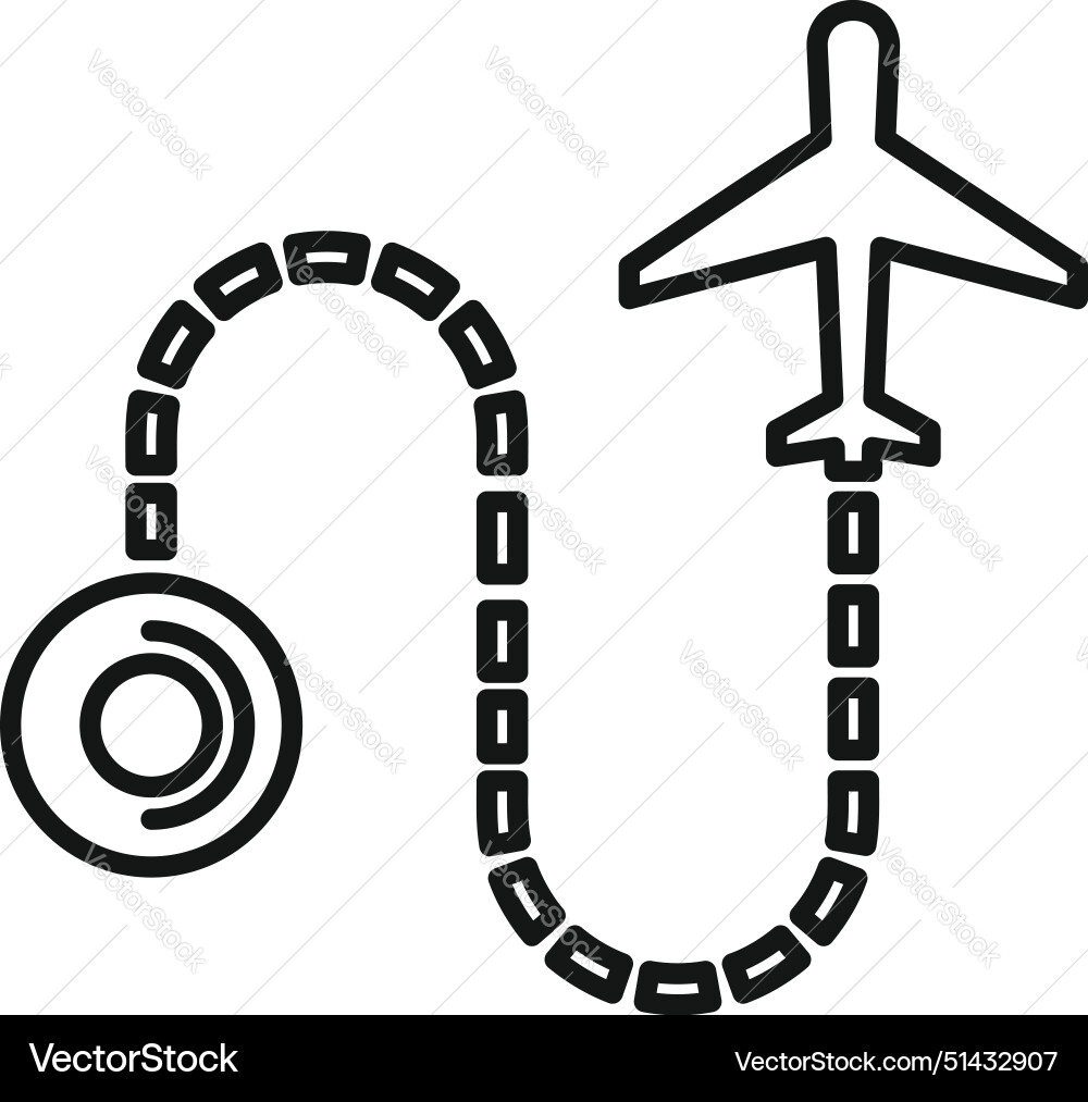 Black and white icon concept Royalty Free Vector Image