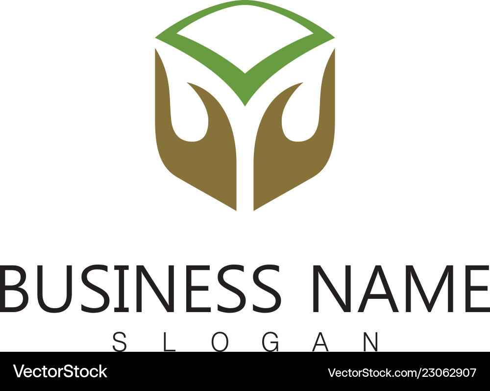 Care Hands Logo - Health & Wellness Royalty Free Vector