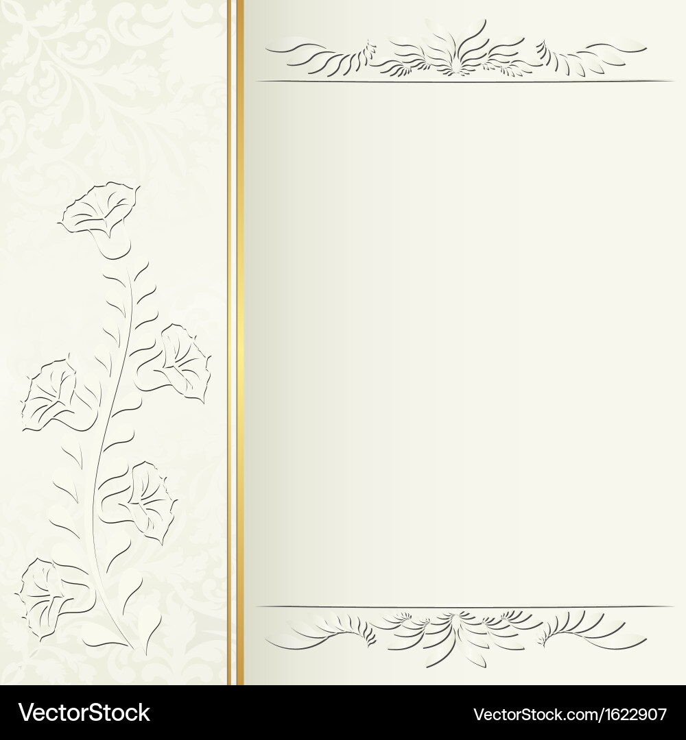 Invitation Royalty Free Vector Image - VectorStock