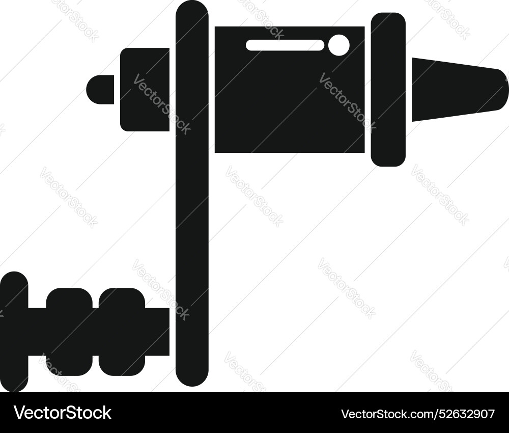 Professional tattoo machine for creating body art Vector Image