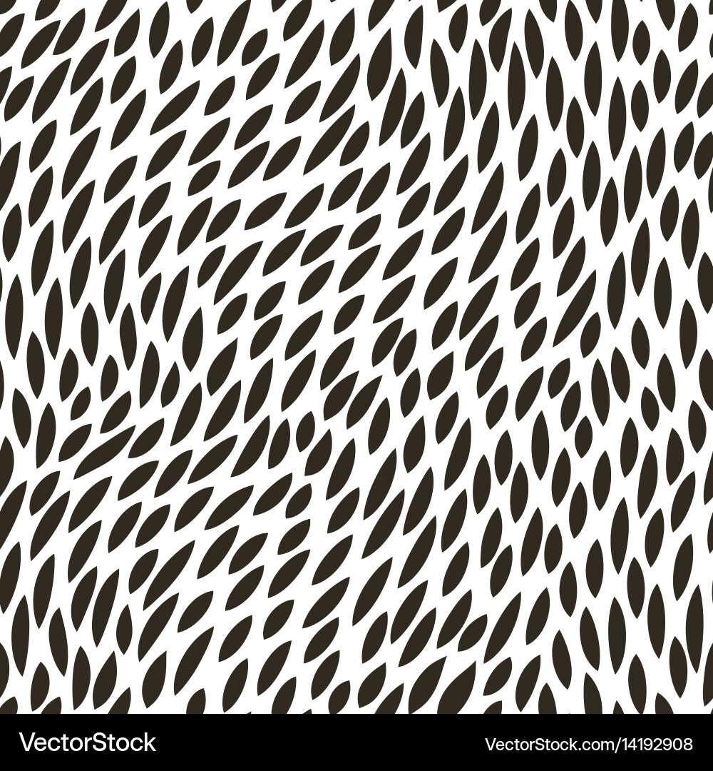 Black and White Abstract Pattern Royalty Free Vector Image