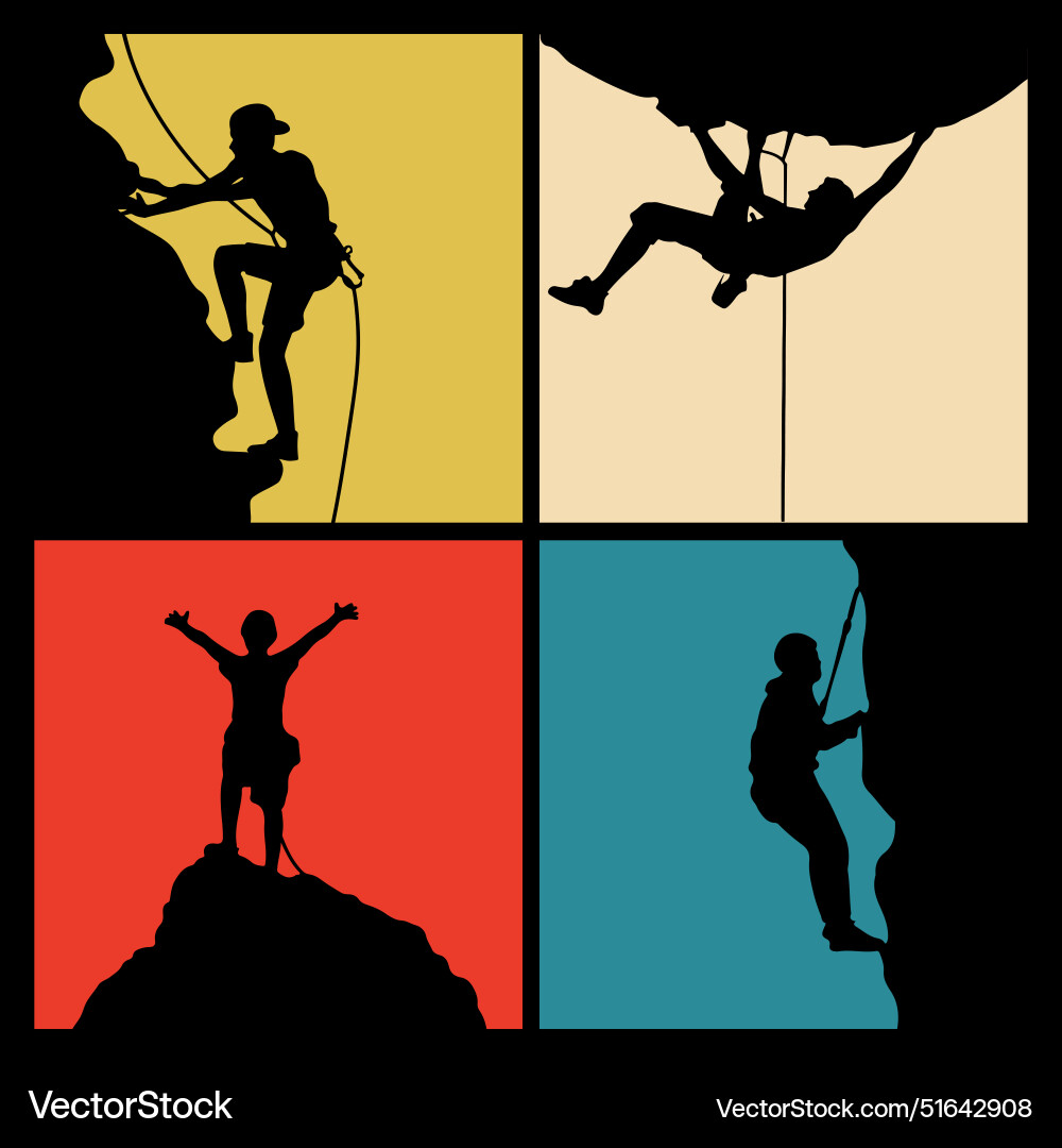 Climbing t-shirt design- hiking Royalty Free Vector Image