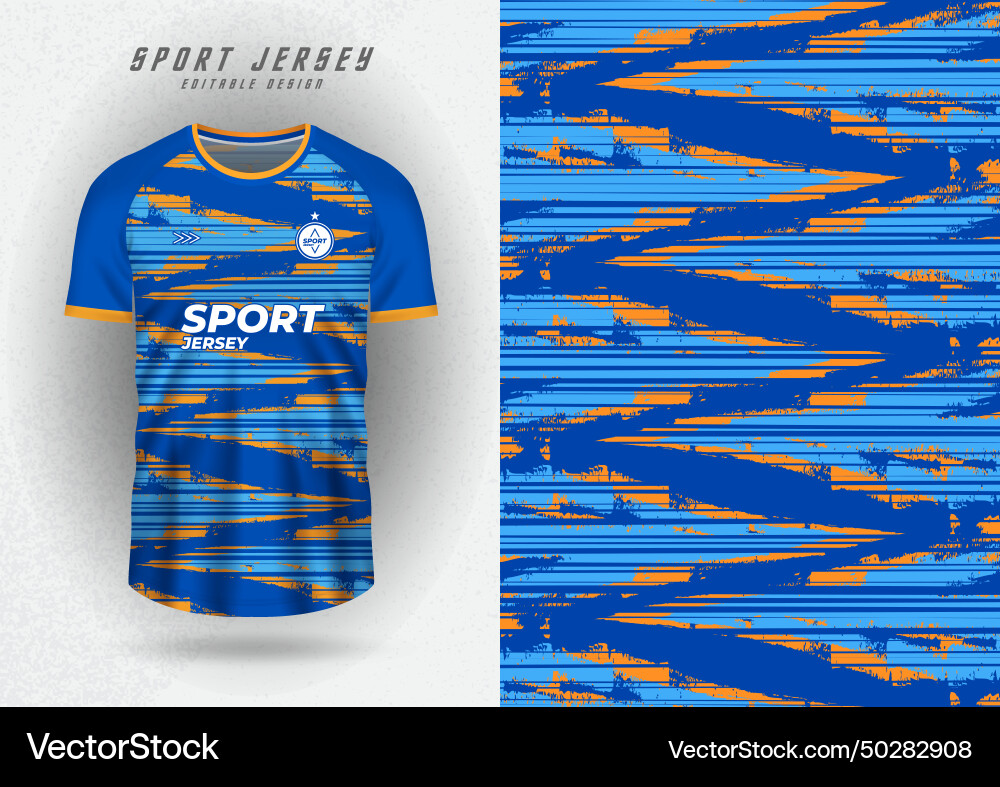 T Shirt Design Background For Team Jersey Racing Vector Image