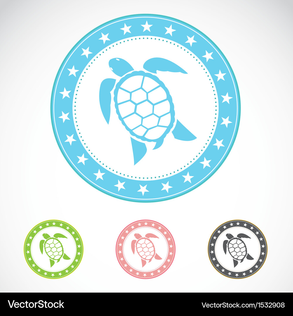 Turtle Royalty Free Vector Image - VectorStock