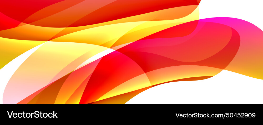 Colorful curve design concept Royalty Free Vector Image