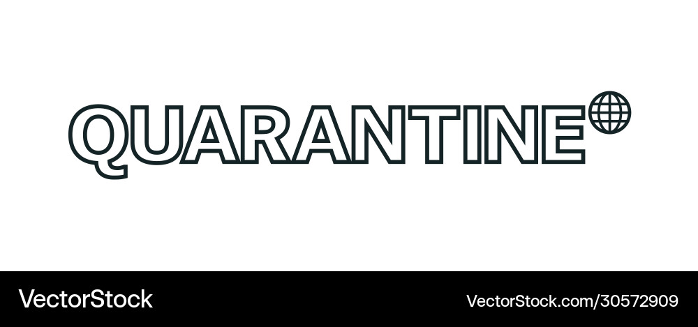 Coronavirus preventive signs basic protective Vector Image