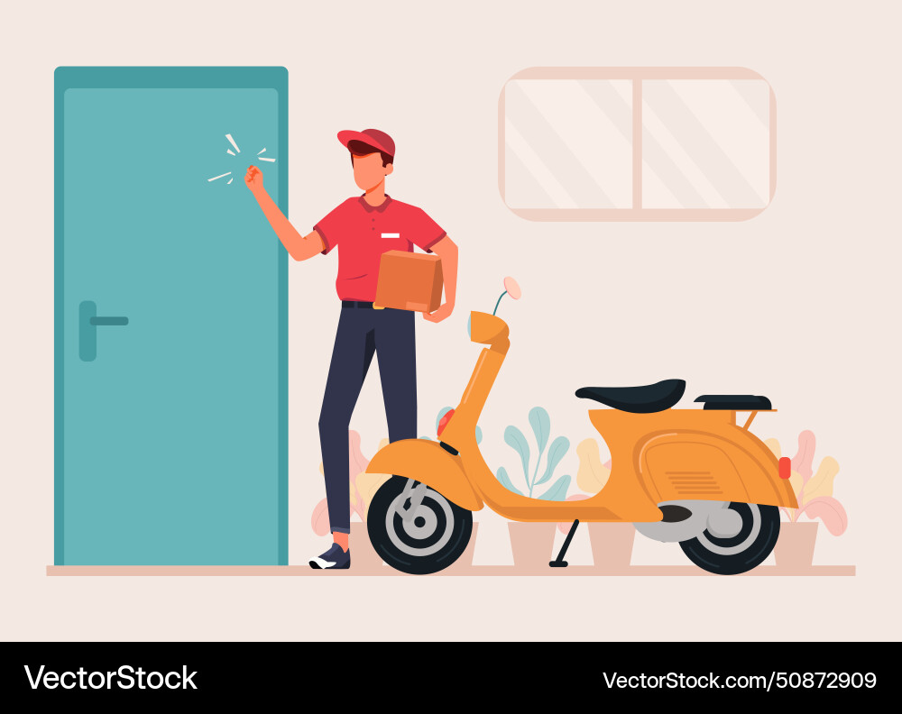Delivery order Royalty Free Vector Image - VectorStock