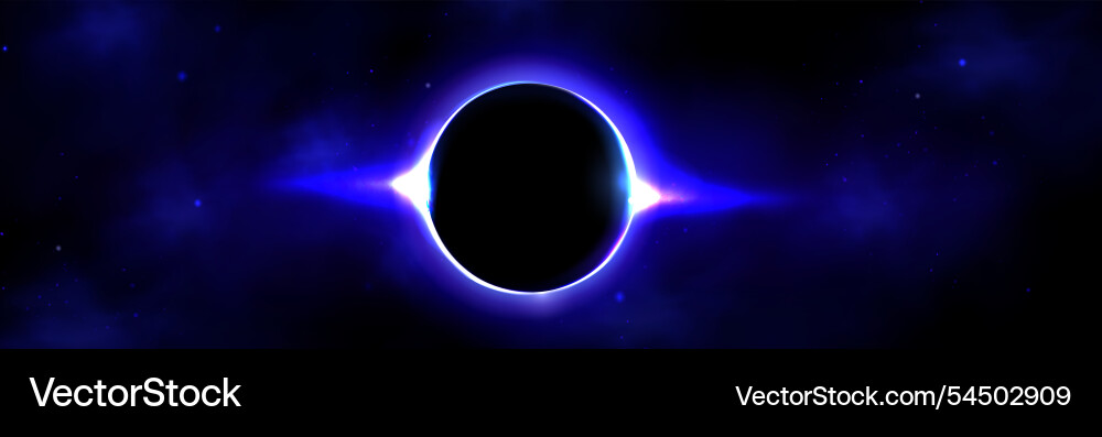 Glowing purple sun moon eclipse on dark background