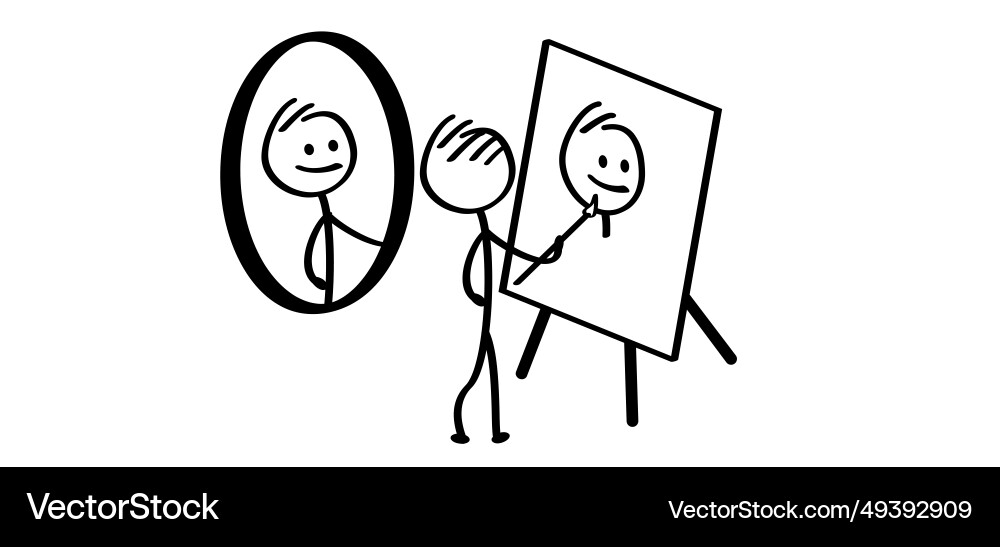 Mark rademaker Royalty Free Vector Image - VectorStock